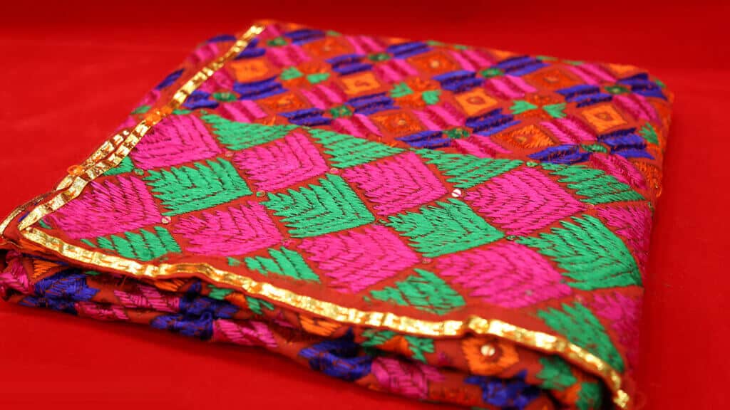 Best phulkari colors for women - Ehutty