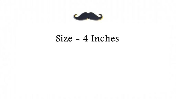 Buy Mustache Car Accessories | Mustache Set of Stickers