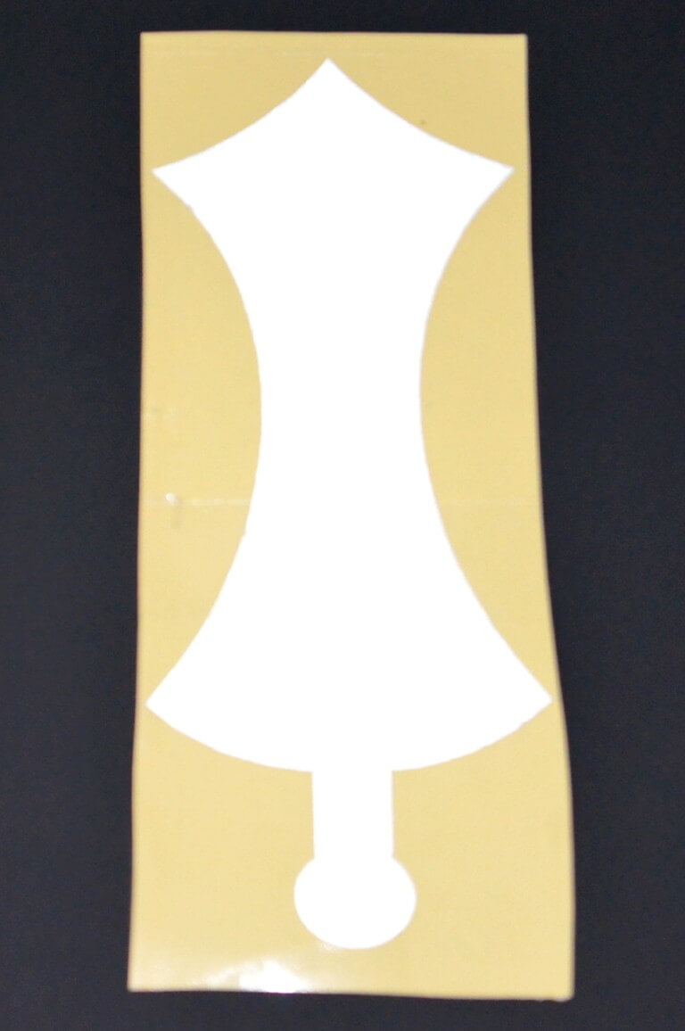 SWORD STICKER - 6 INCHES - Ehutty