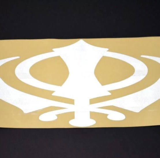 KHANDA STICKER – 10 INCHES - Ehutty