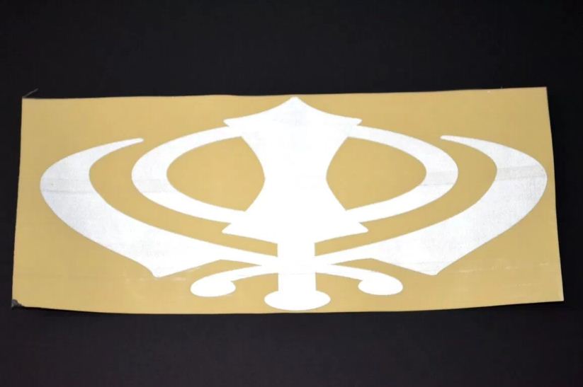 KHANDA STICKER – 10 INCHES - Ehutty